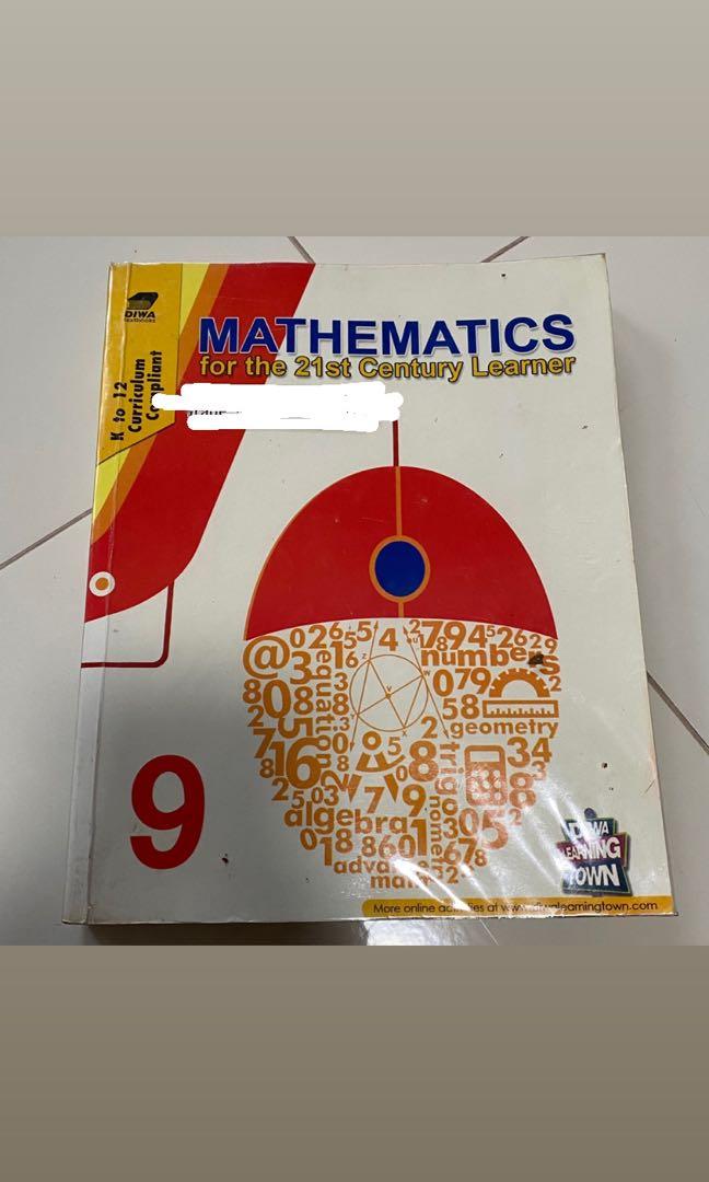 Grade 9 Diwa Mathematics Book, Hobbies & Toys, Books & Magazines ...