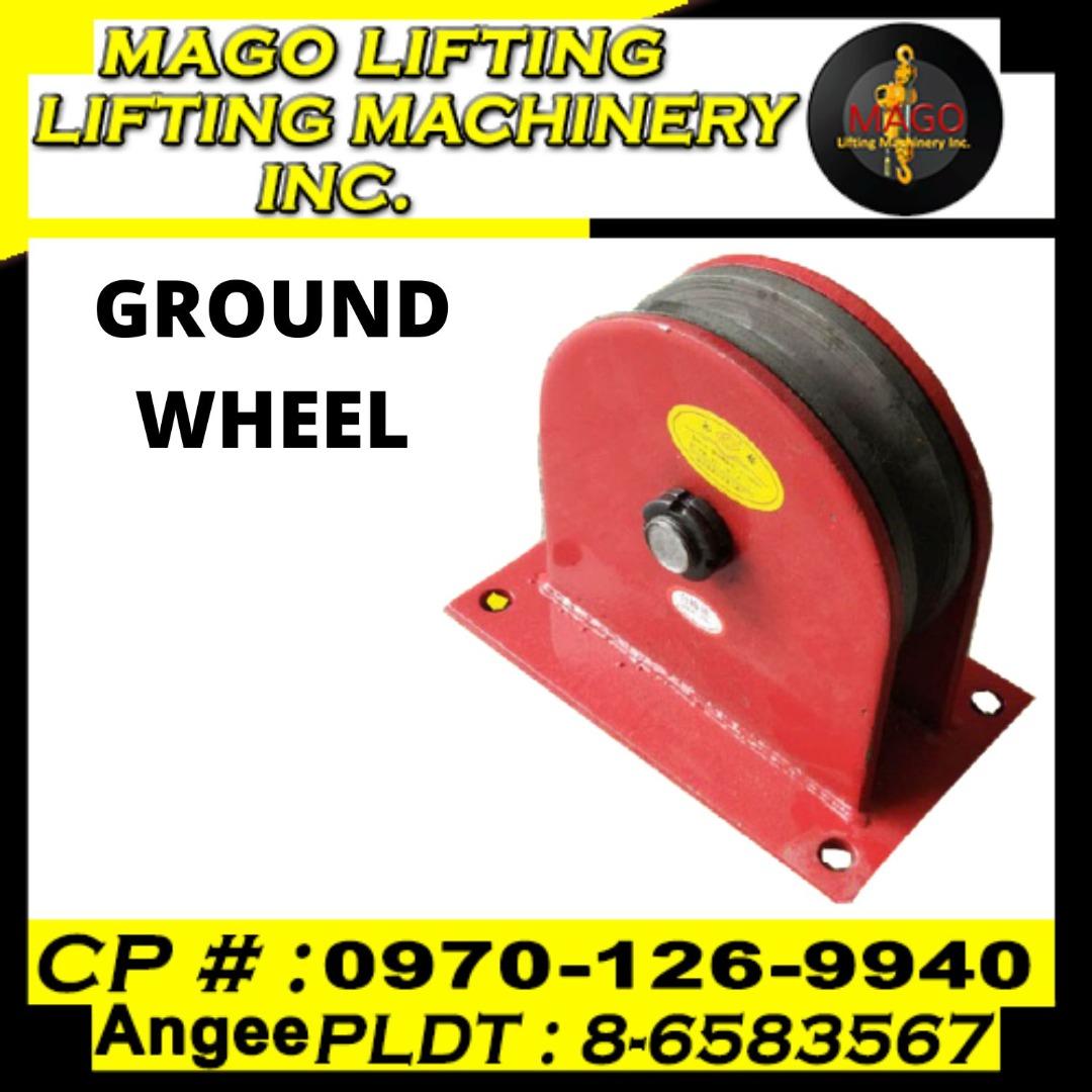 Ground Wheel (3 tons), Commercial & Industrial, Construction Tools ...