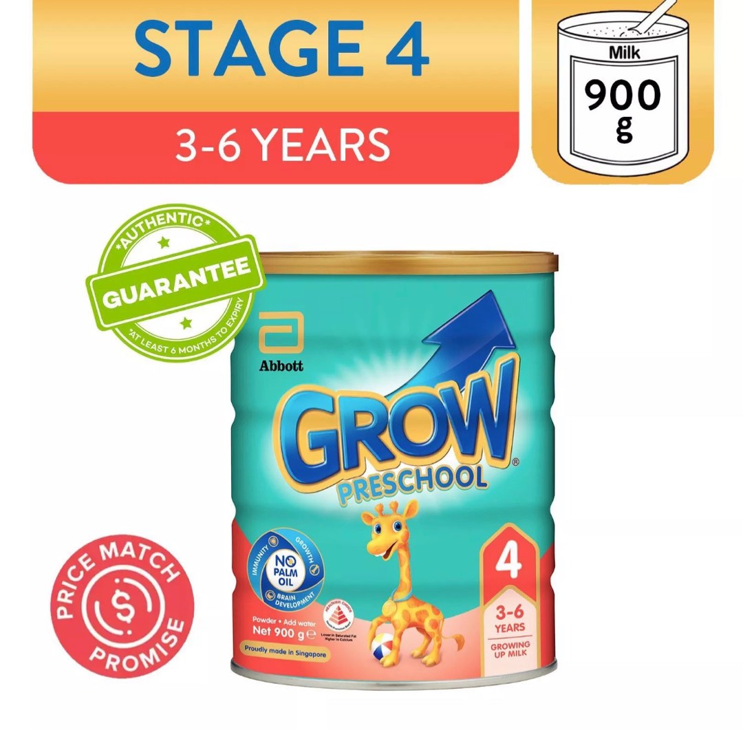 Grow Milk Powder, Babies & Kids, Babies & Kids Fashion on Carousell