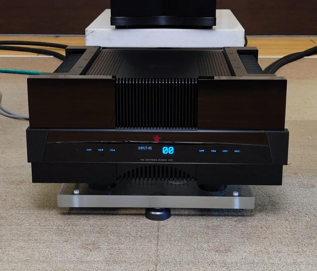Gryphon Diablo 300 Integrated Amplifier, Audio, Soundbars, Speakers ...
