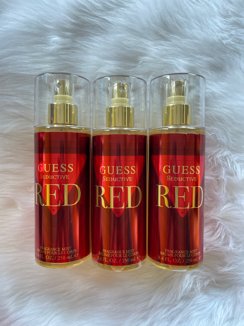Guess Seductive Red, Beauty & Personal Care, Fragrance & Deodorants on ...