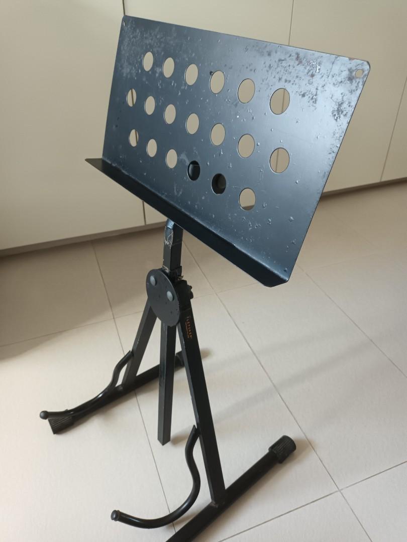 Guitar cum music score stand, Hobbies & Toys, Music & Media, Music ...