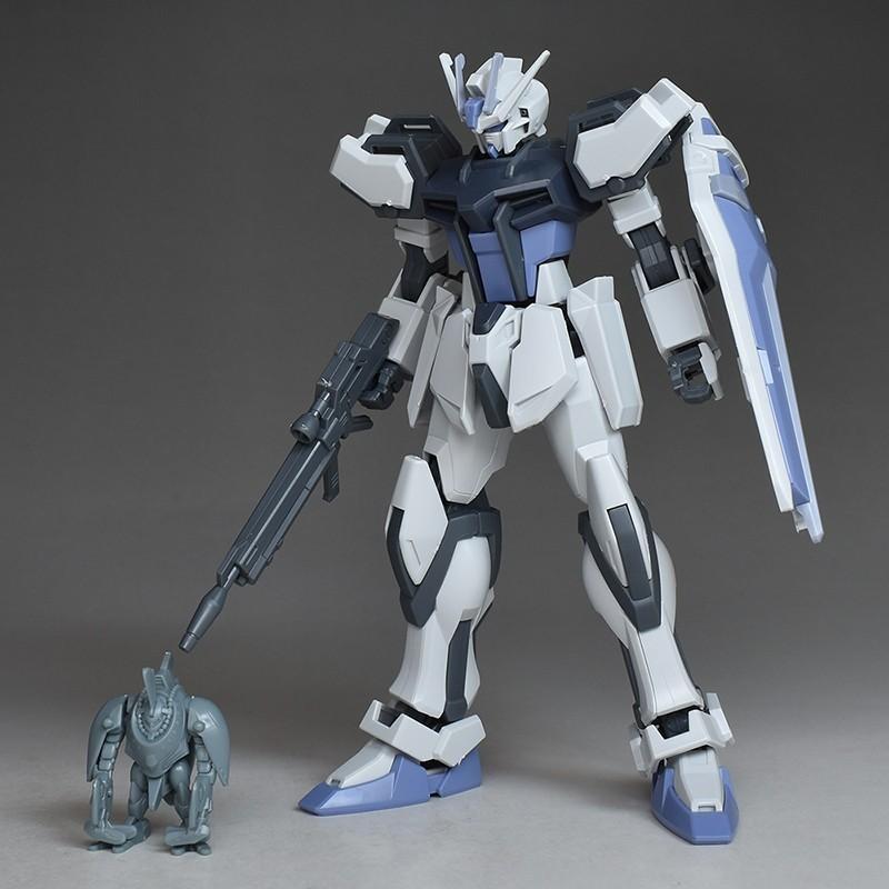 Gundam X Bikkura Tamago collaboration GAT-X105 Strike Gundam Grand Slam ...