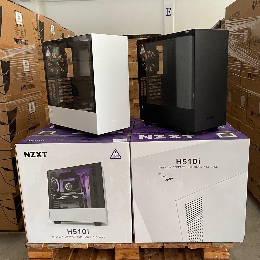 NZXT H1/H1V1, H500, H10i, H210, H210i, H510 Premium Mid-Tower Computer ...