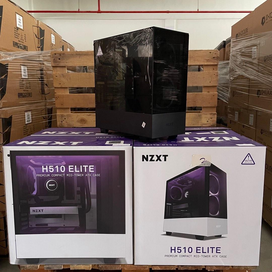 NZXT H1/H1V1, H500, H10i, H210, H210i, H510 Premium Mid-Tower Computer ...