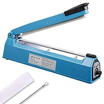 Hand Impulse Poly Sealer Plastic Closer Machine, Furniture & Home ...