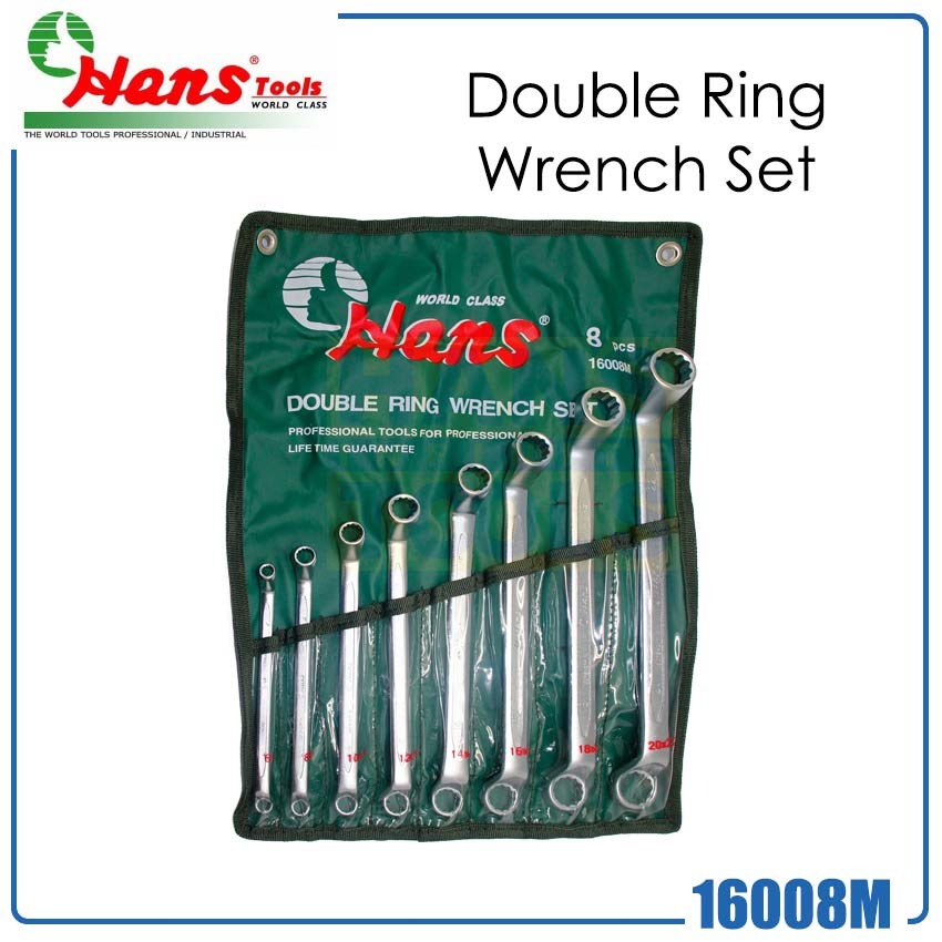 Hans Box Wrench Set, Commercial & Industrial, Industrial Equipment on ...