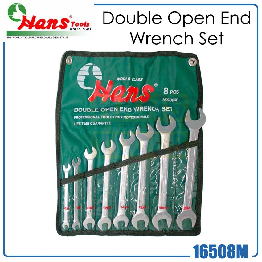 Hans Open Wrench Set, Commercial & Industrial, Industrial Equipment on ...