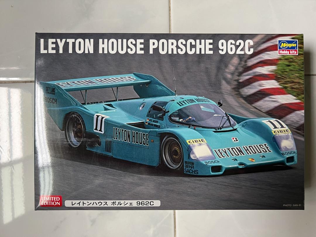 Hasegawa 20411 1/24 Group C Car Scale Model Kit Leyton House Porsche ...