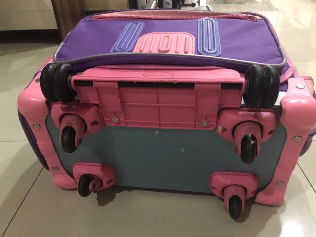 Hawk Puffy & Sparky Trolley Bag, Women's Fashion, Bags & Wallets ...