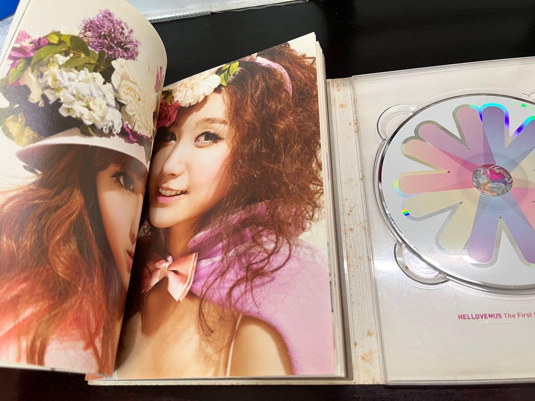HELLO VENUS CD- korean pop group, Hobbies & Toys, Music & Media, CDs ...