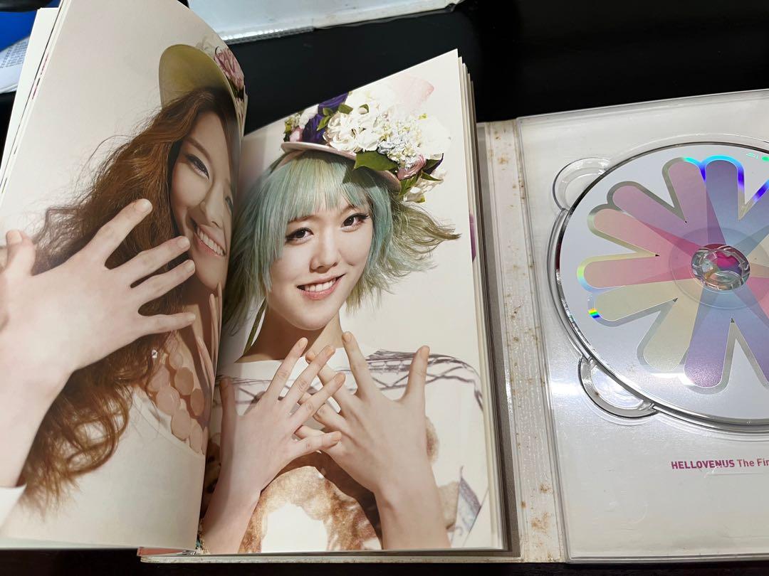 HELLO VENUS CD- korean pop group, Hobbies & Toys, Music & Media, CDs ...