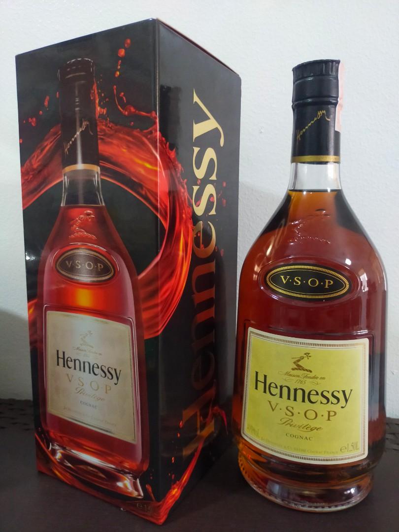 Hennessy VSOP, Food & Drinks, Other Food & Drinks on Carousell