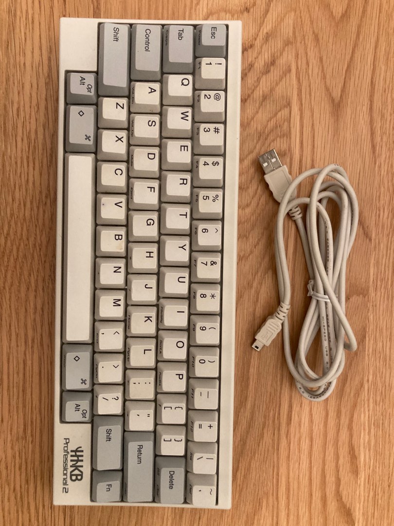HHKB Pro2, Computers & Tech, Parts & Accessories, Computer Keyboard on ...