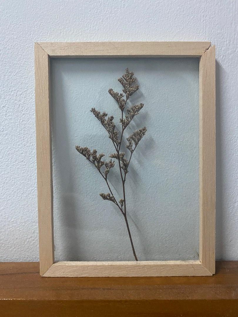 Hiasan bingkai bunga kering, Desain & Kerajinan Tangan, Karya Seni di ...