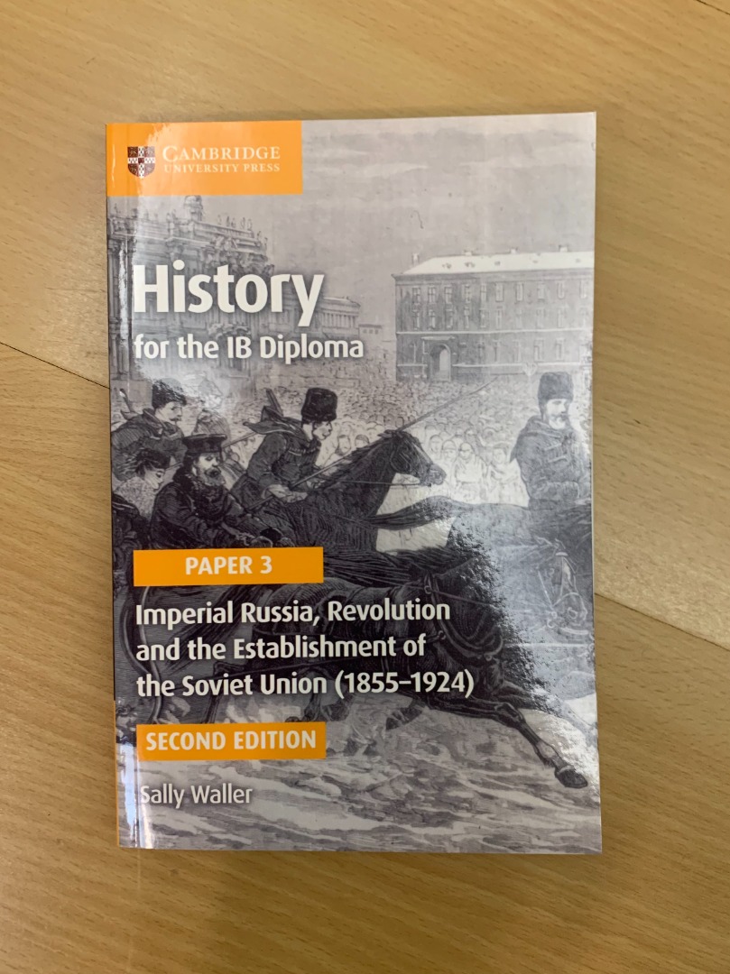 History for the IB Diploma - Paper 3 - Imperial Russia, Revolution and ...