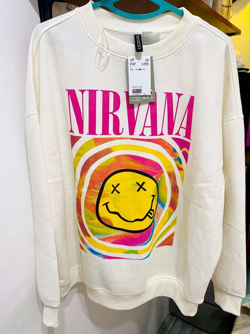 H&M Nirvana sweater, Women's Fashion, Coats, Jackets and Outerwear on ...