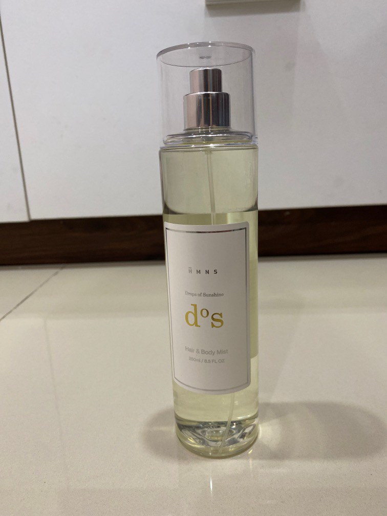 Hmns dos hair and body mist, Kesehatan & Kecantikan, Parfum, Kuku ...
