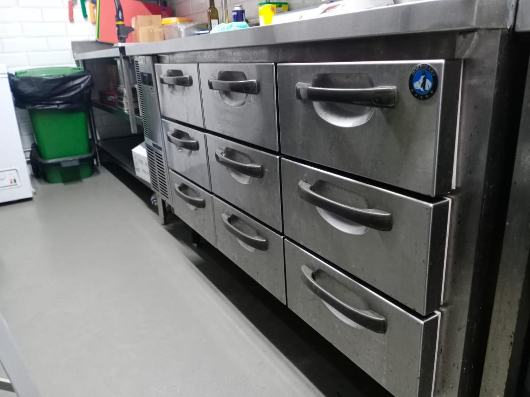Hoshizaki Commercial drawer refridgerator / Commercial fridge, TV ...