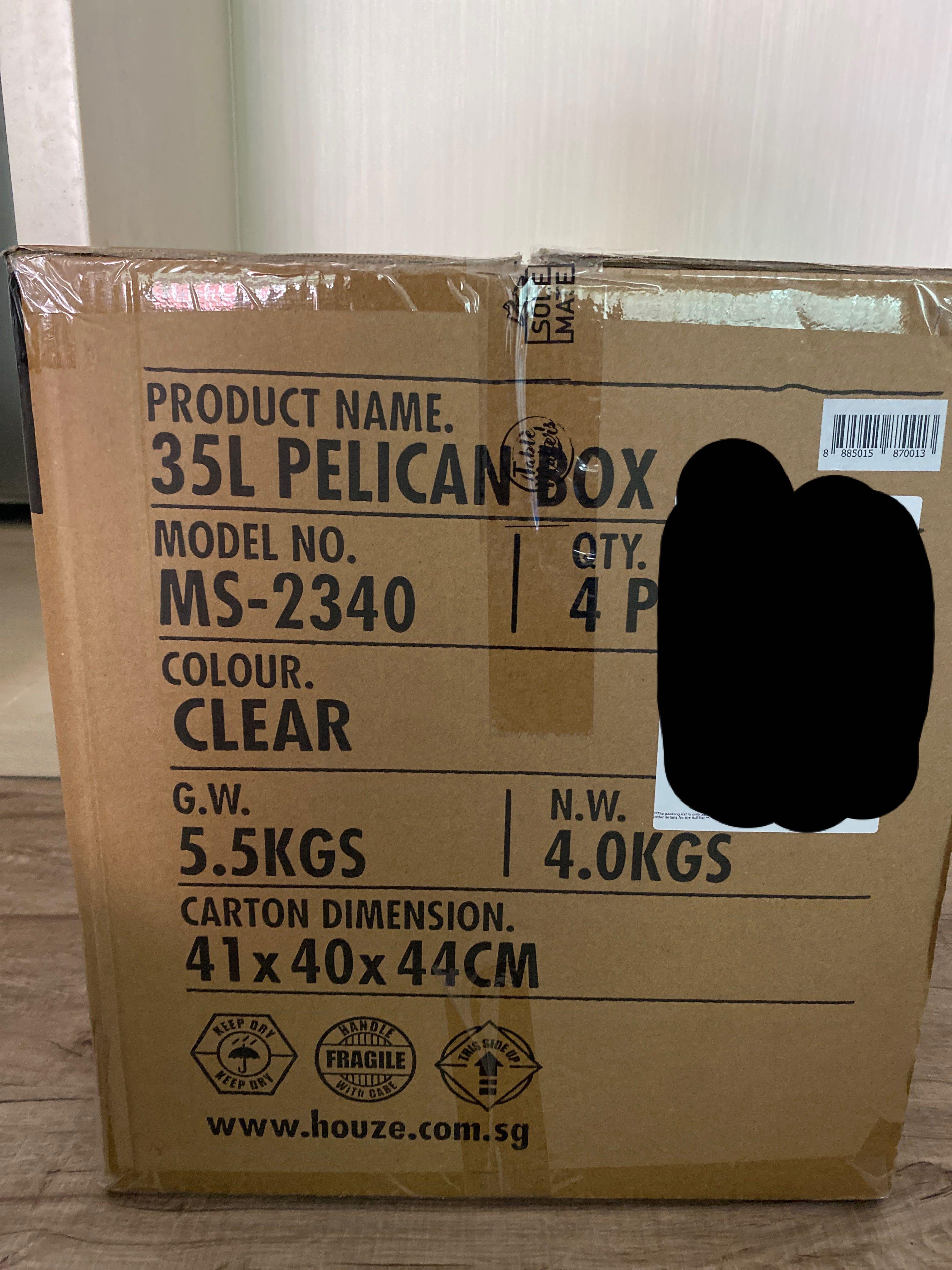 Houze 35L Pelican Box, Furniture & Home Living, Home Improvement ...