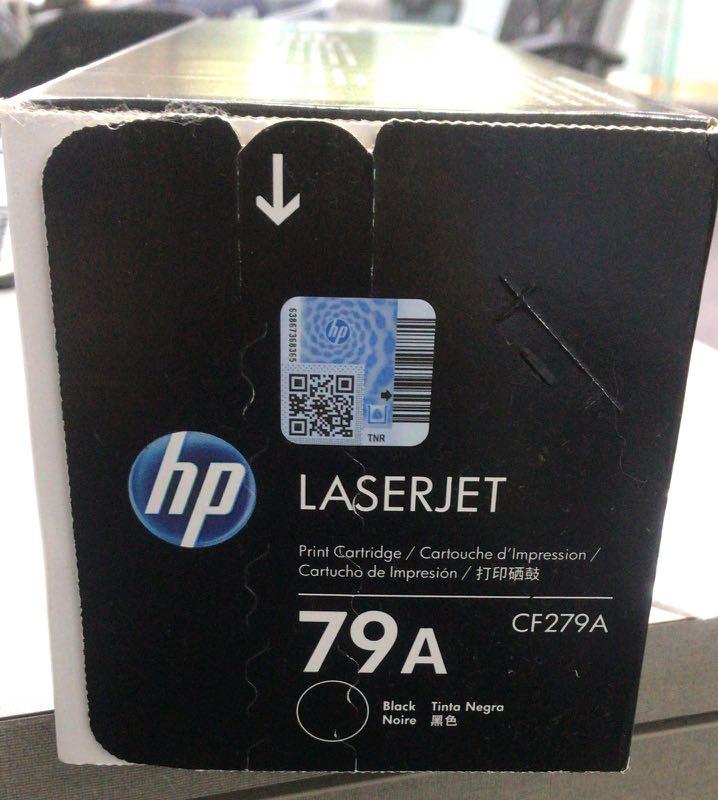 HP 79A Black Original LaserJet Toner Cartridge, Computers & Tech ...