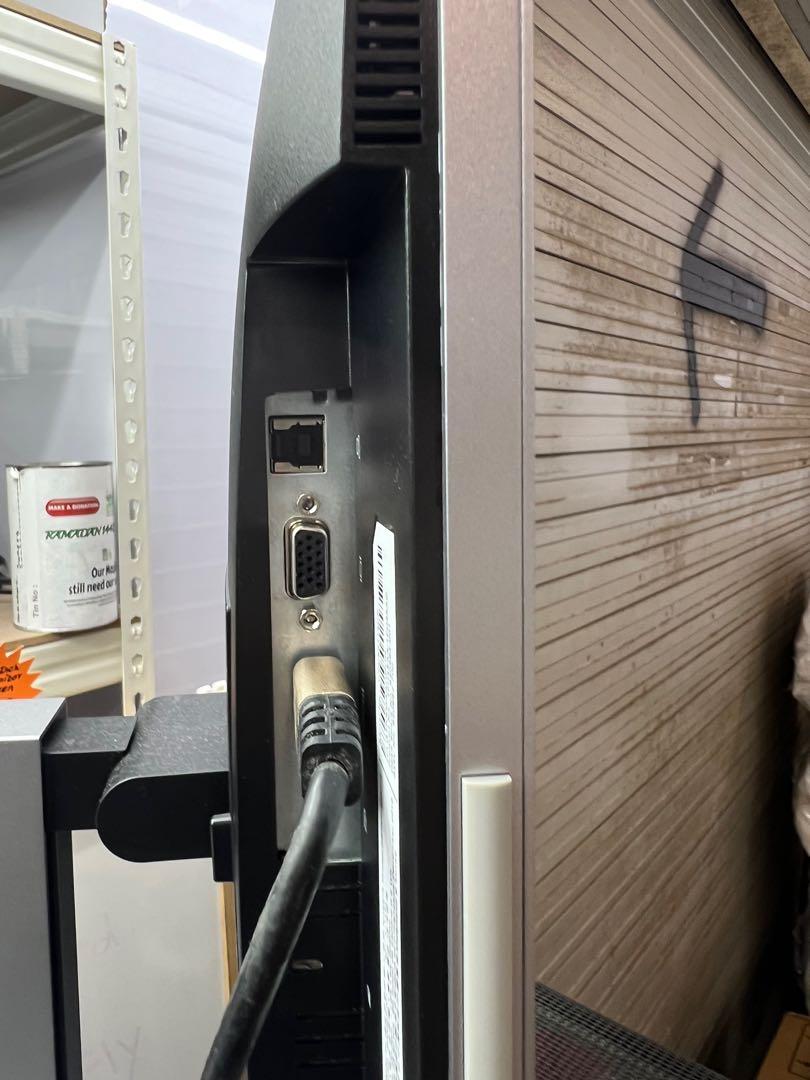 hp E 223 monitor, Computers & Tech, Parts & Accessories, Monitor ...