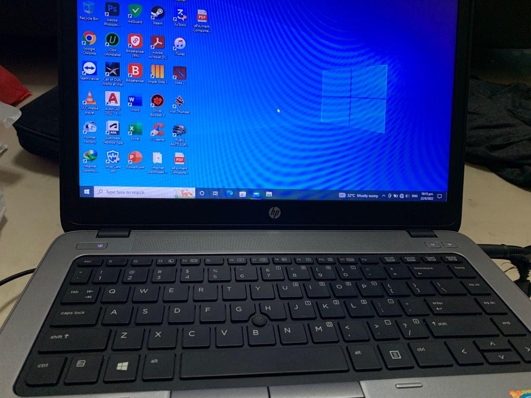 HP Elitebok, Computers & Tech, Laptops & Notebooks on Carousell