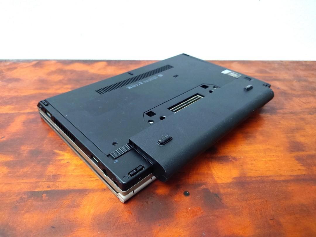 HP i5 Elitebook 2170p Intel Core i5 Elite Laptop high end office work ...