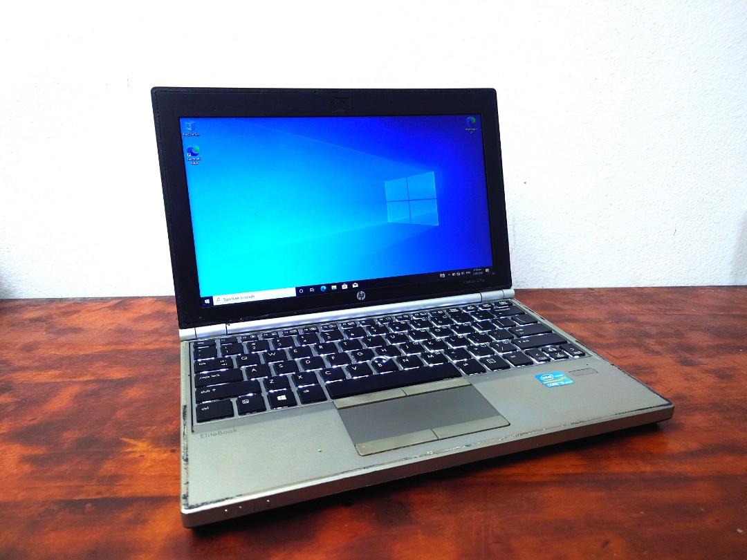 HP i5 Elitebook 2170p Intel Core i5 Elite Laptop high end office work ...