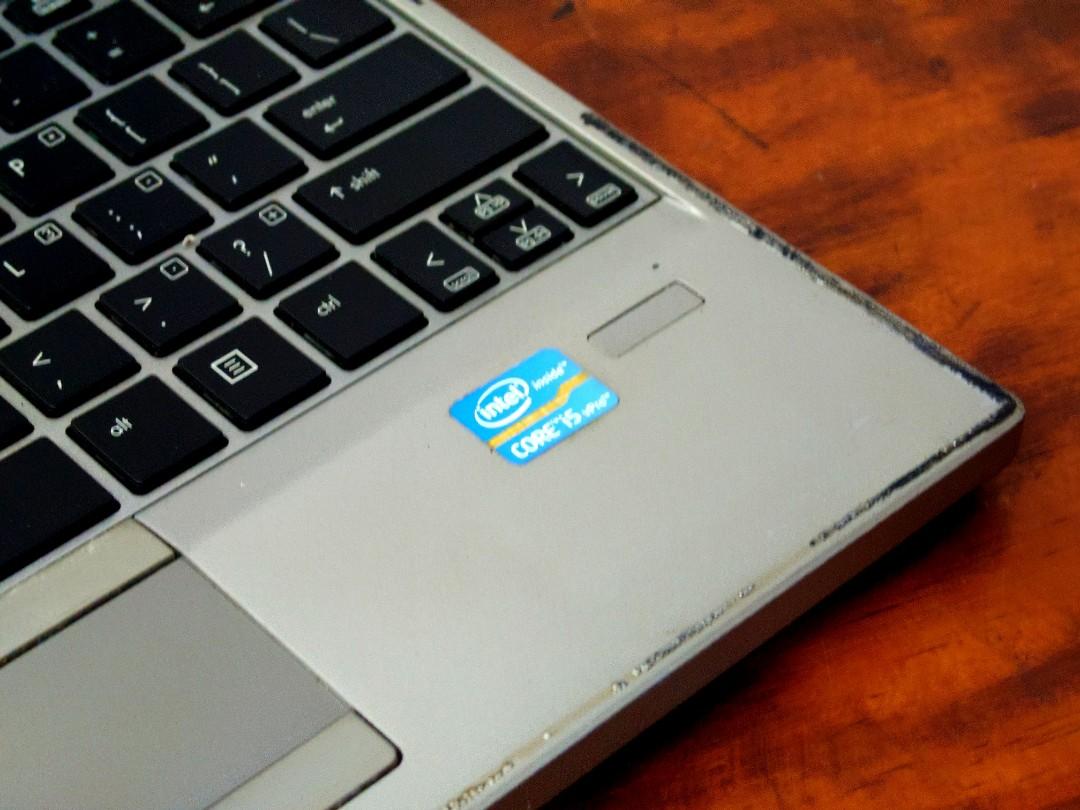 HP i5 Elitebook 2170p Intel Core i5 Elite Laptop high end office work ...