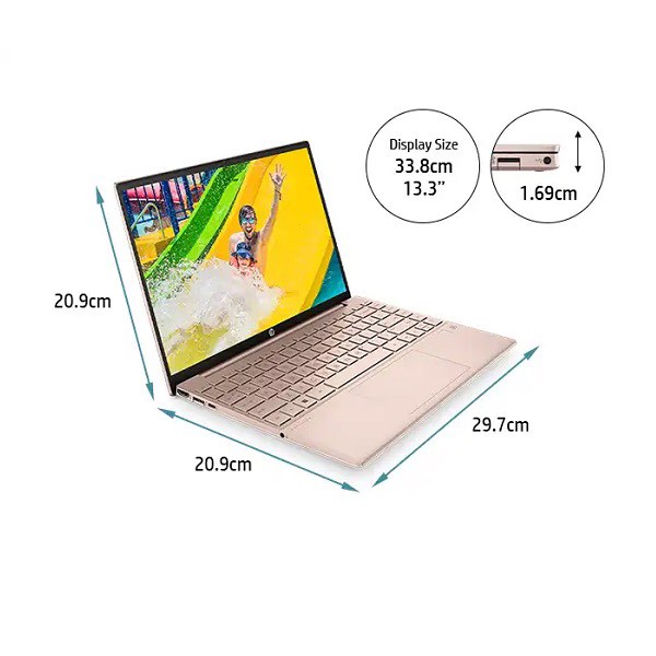 HP Pavilion Aero 13 Laptop (Rose Gold), Computers & Tech, Laptops ...