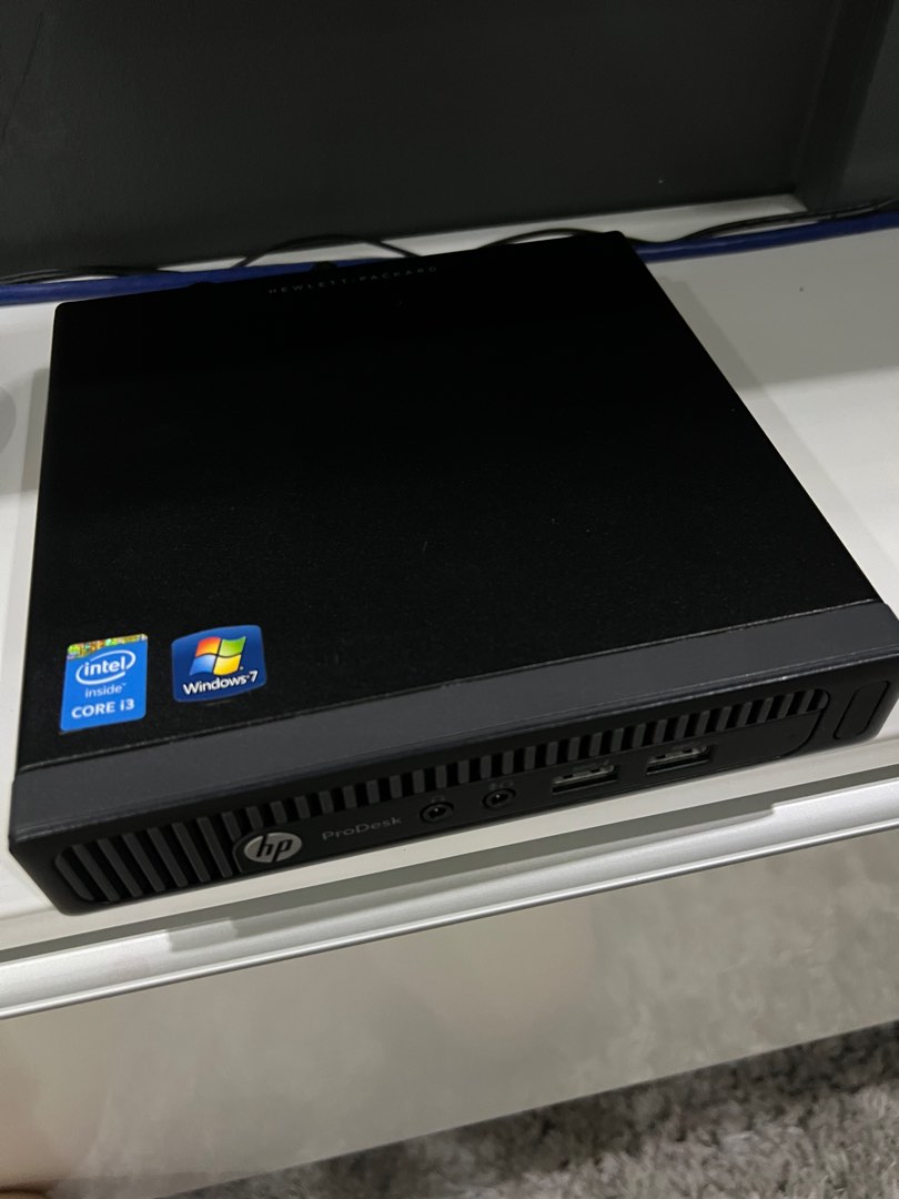 HP ProDesk 600 G1 Mini PC, Computers & Tech, Desktops on Carousell