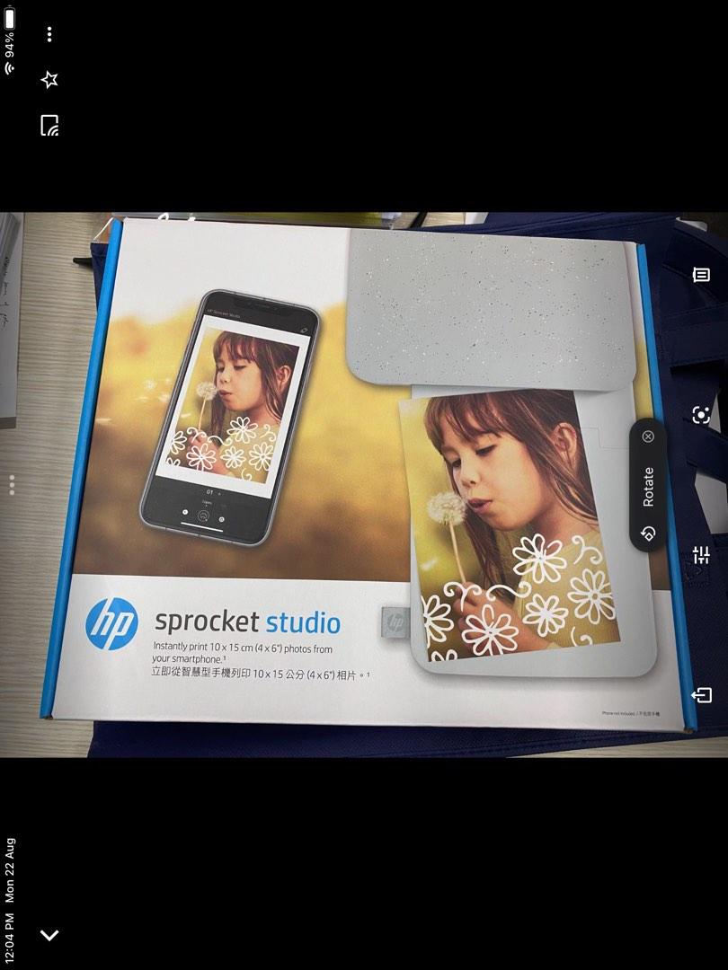 Brand New HP Sprocket Studio Printer (sealed box original), Computers ...