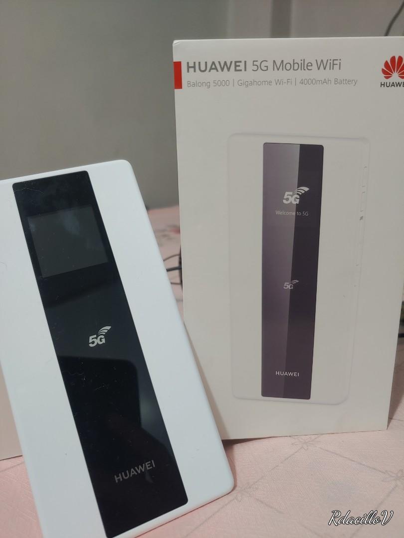 Huawei 5G Mobile Wifi, Computers & Tech, Parts & Accessories ...