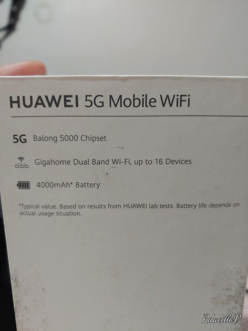 Huawei 5G Mobile Wifi, Computers & Tech, Parts & Accessories ...