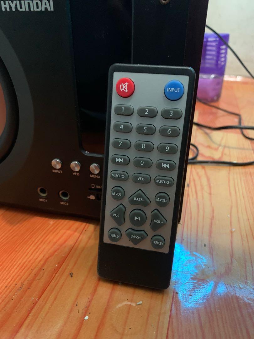 Hyundai amplifier, 音響器材, Soundbar、揚聲器、藍牙喇叭、耳擴 - Carousell
