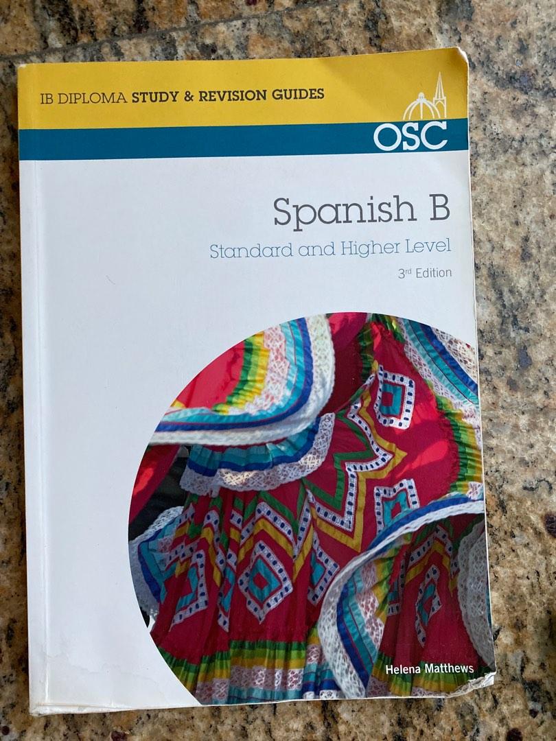 IB Diploma Spanish, Economics and IGCSE Biology, 興趣及遊戲, 書本 & 文具, 教科書 ...