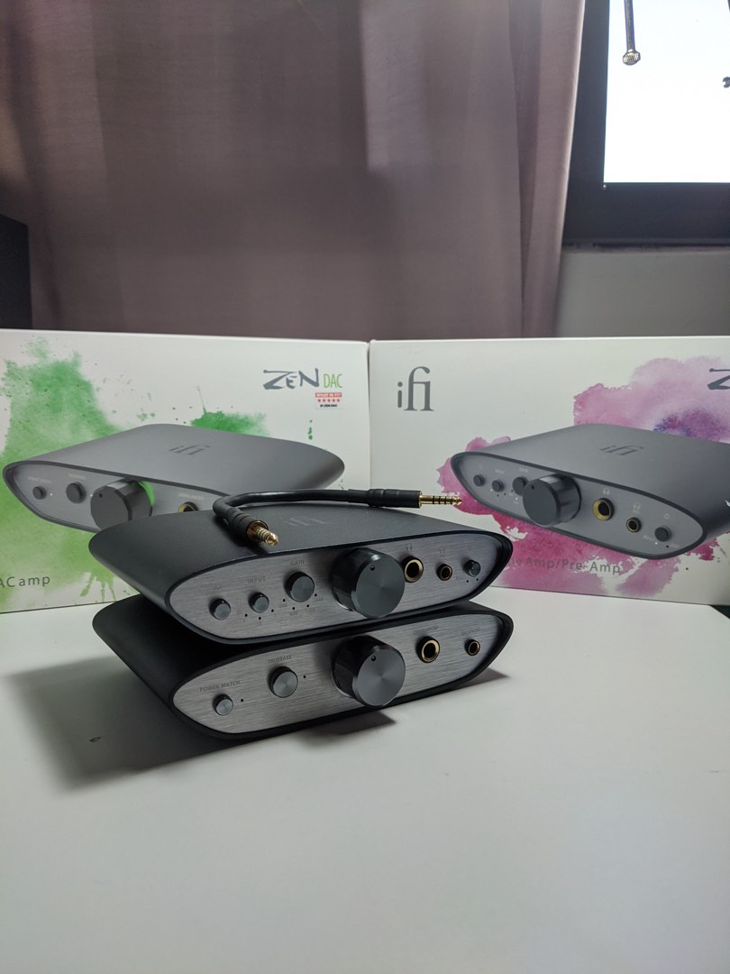 iFi ZEN stack, Audio, Other Audio Equipment on Carousell