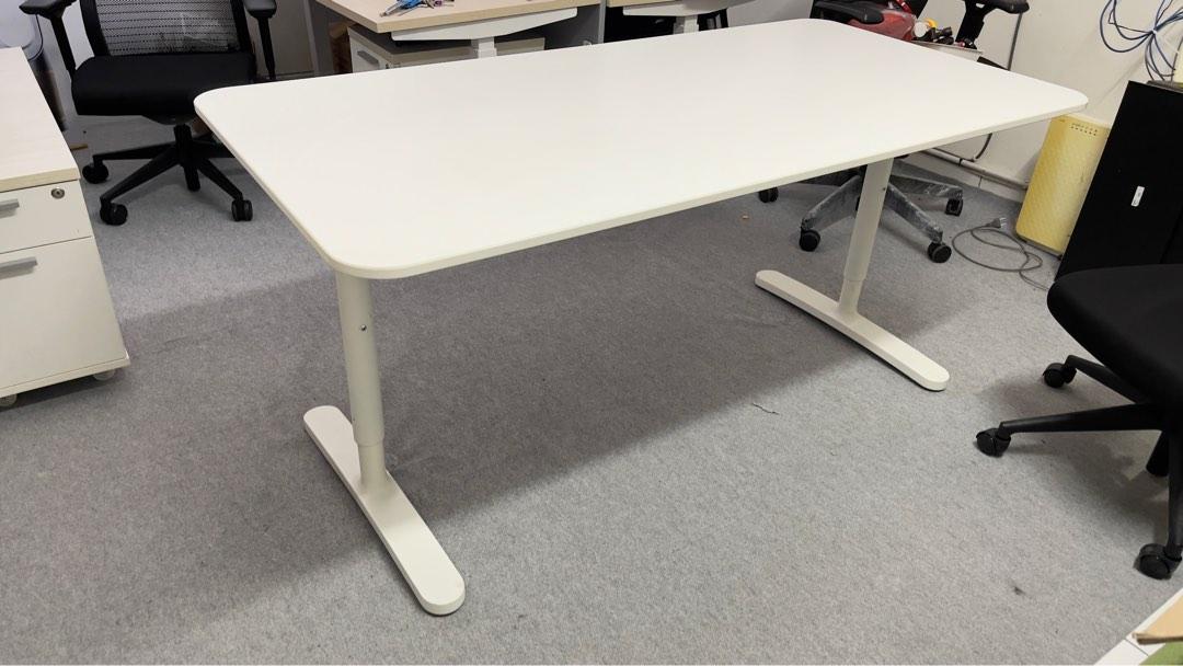 Ikea bekant table 160cm x 80cm, Furniture & Home Living, Furniture ...