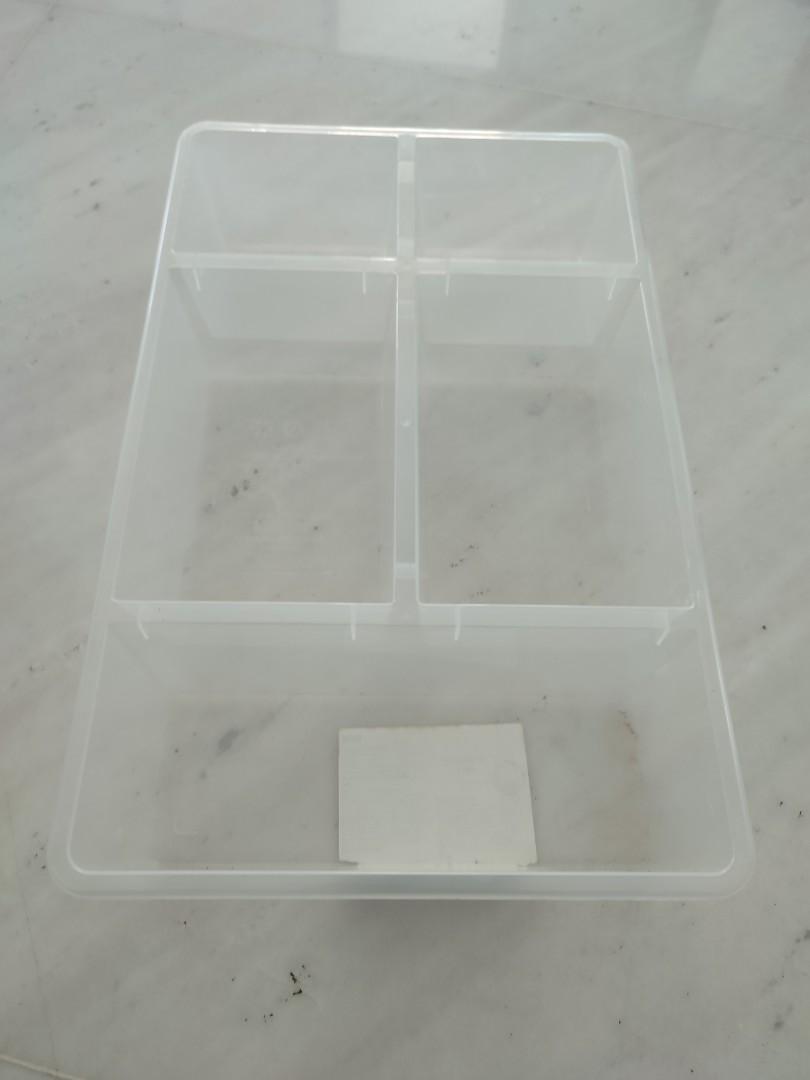 Ikea boxes for organization 3 for 9Sing, Furniture & Home Living, Home ...
