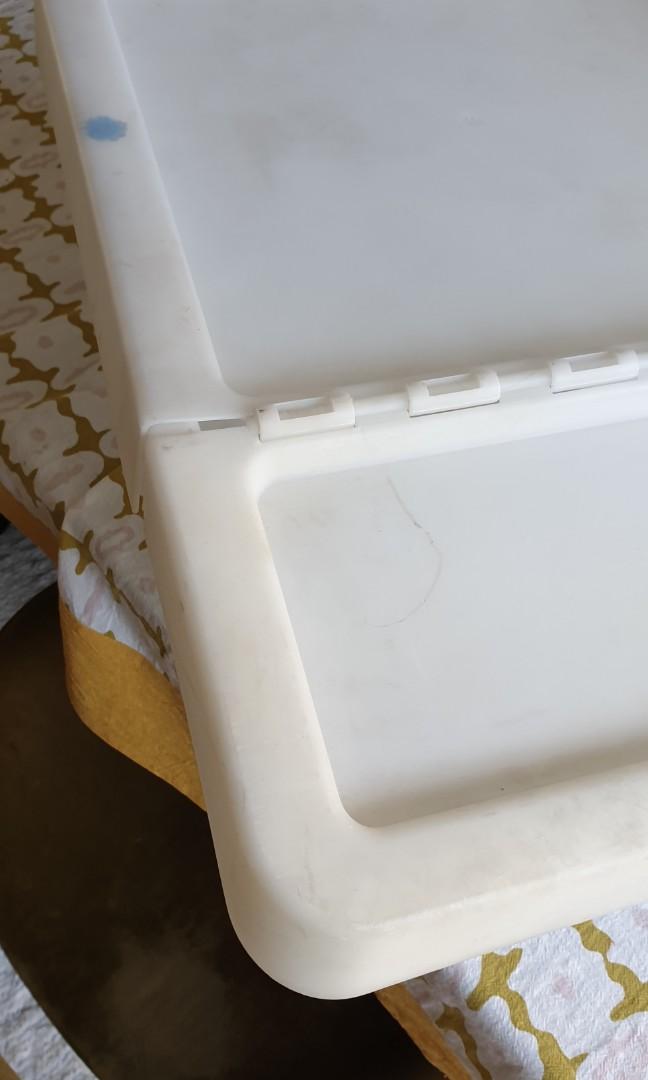 IKEA Sortera Waste Sorting Bin with Lid Storage Box, Furniture & Home ...