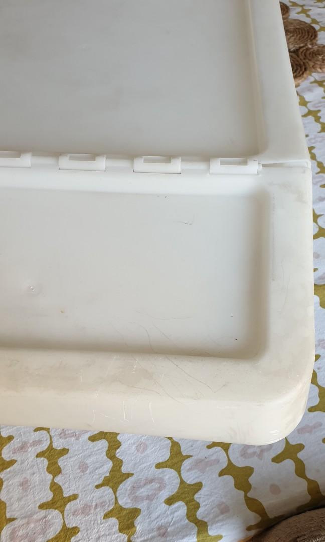 IKEA Sortera Waste Sorting Bin with Lid Storage Box, Furniture & Home ...