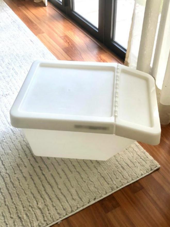 IKEA Sortera Waste Sorting Bin with Lid Storage Box, Furniture & Home ...