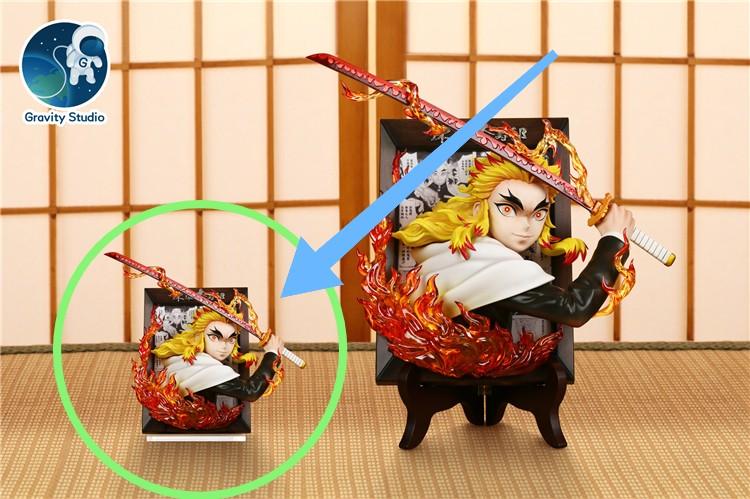 (In Stock 3in1) Gravity Studio [Hashira] 3 Pillars - Kyojuro Rengoku ...