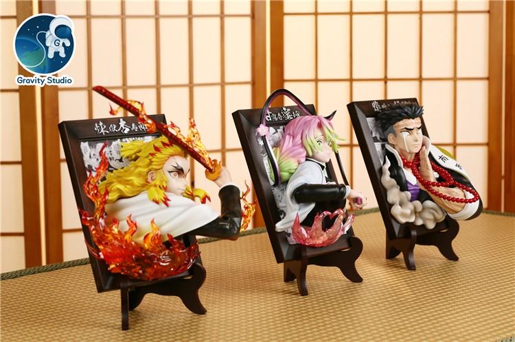 (In Stock 3in1) Gravity Studio [Hashira] 3 Pillars - Kyojuro Rengoku ...