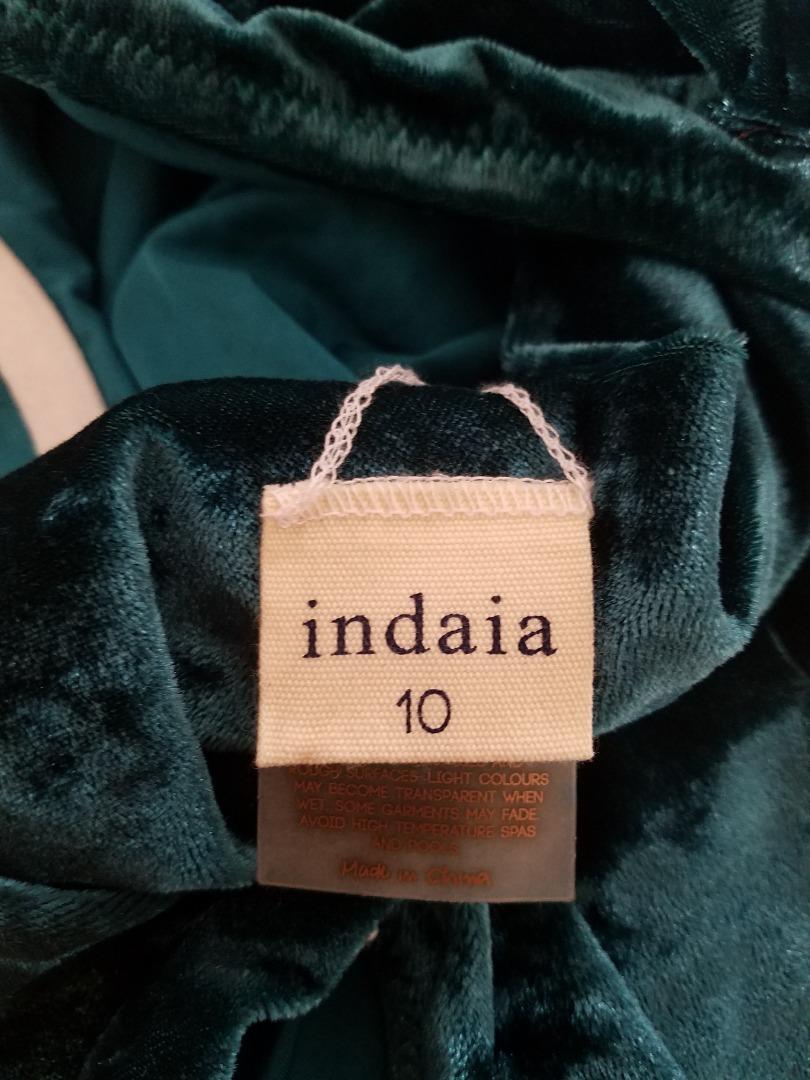 INDAIA SWIM LUXE VELVET MARIA ONE PIECE, Women's Fashion, Swimwear ...