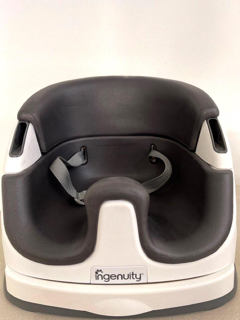 Ingenuity baby booster feeding and floor seat, Babies & Kids, Nursing ...