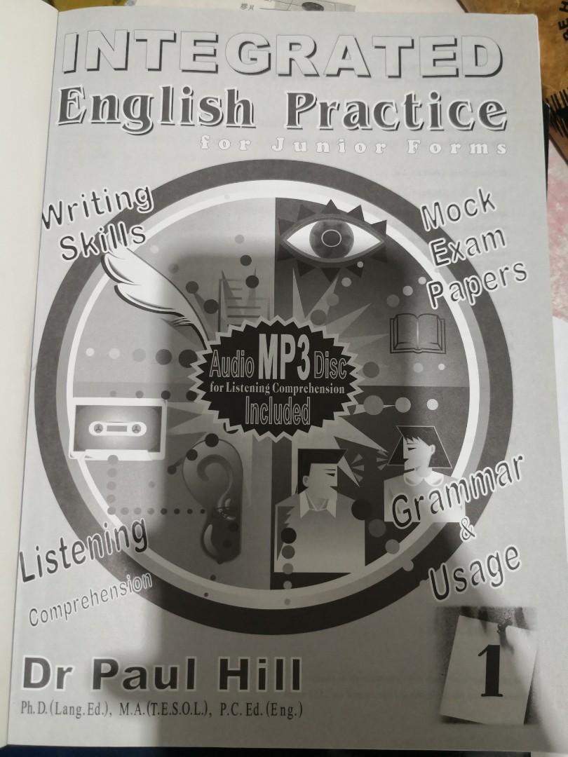 Integrated English Practice for Junior Forms, 興趣及遊戲, 書本 & 文具, 書本及雜誌 - 補充練習 on Carousell