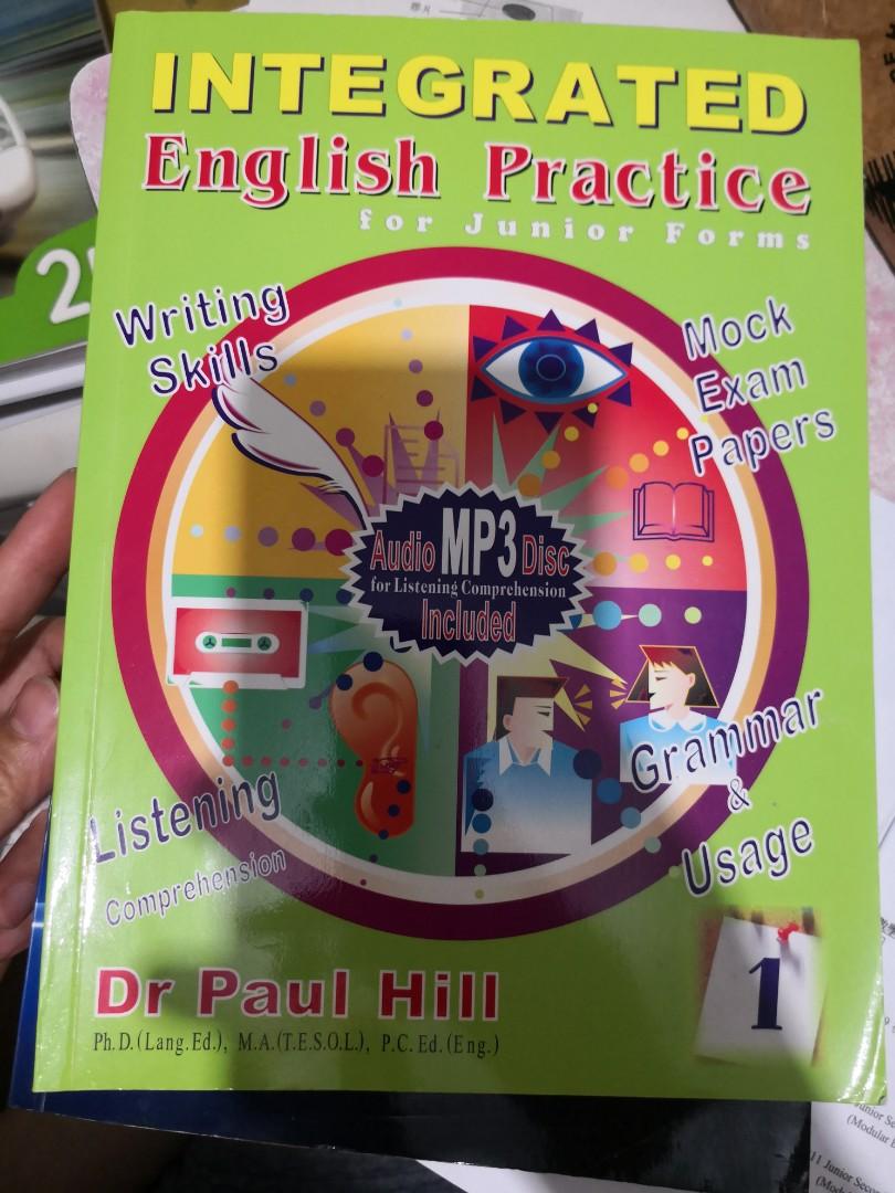 Integrated English Practice for Junior Forms, 興趣及遊戲, 書本 & 文具, 書本及雜誌 - 補充練習 on Carousell