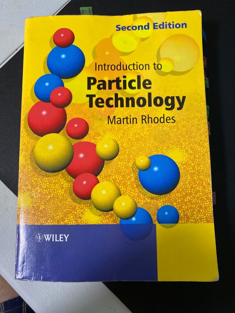 Introduction to Particle Technology, Hobbies & Toys, Books & Magazines ...